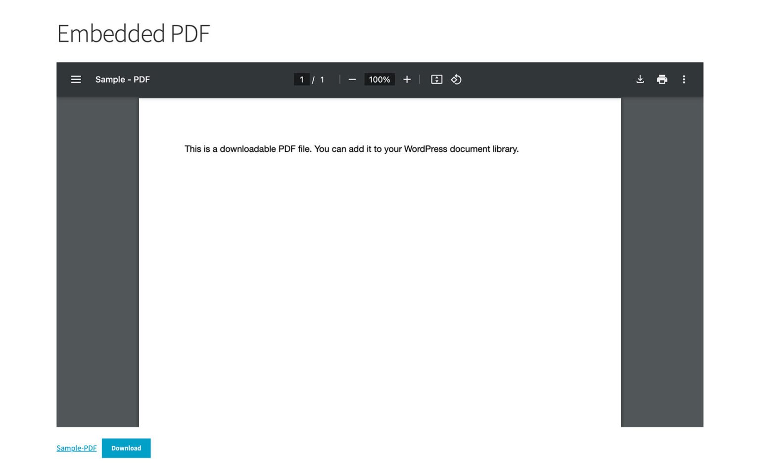 How to Upload and Manage PDFs on your WordPress Website