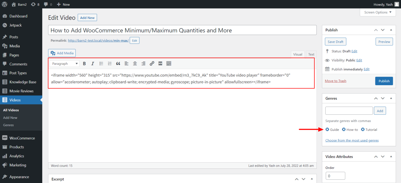 Displaying a YouTube Playlist on Your WordPress Site