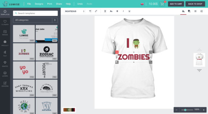 10+ Must-Have WooCommerce Custom Product Designer Plugins