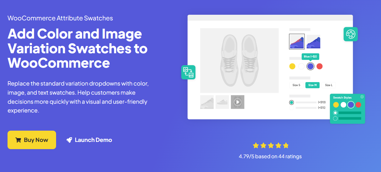 11 Best Woocommerce Variation Swatches Plugins