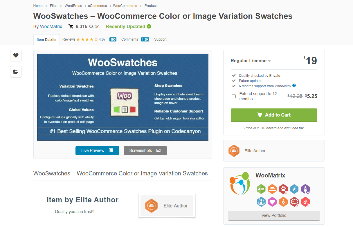 The 11 Best WooCommerce Variation Swatches Plugins, Compared