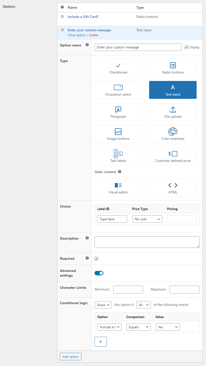 How To Add Radio Buttons To Product Variations In Woocommerce 2787