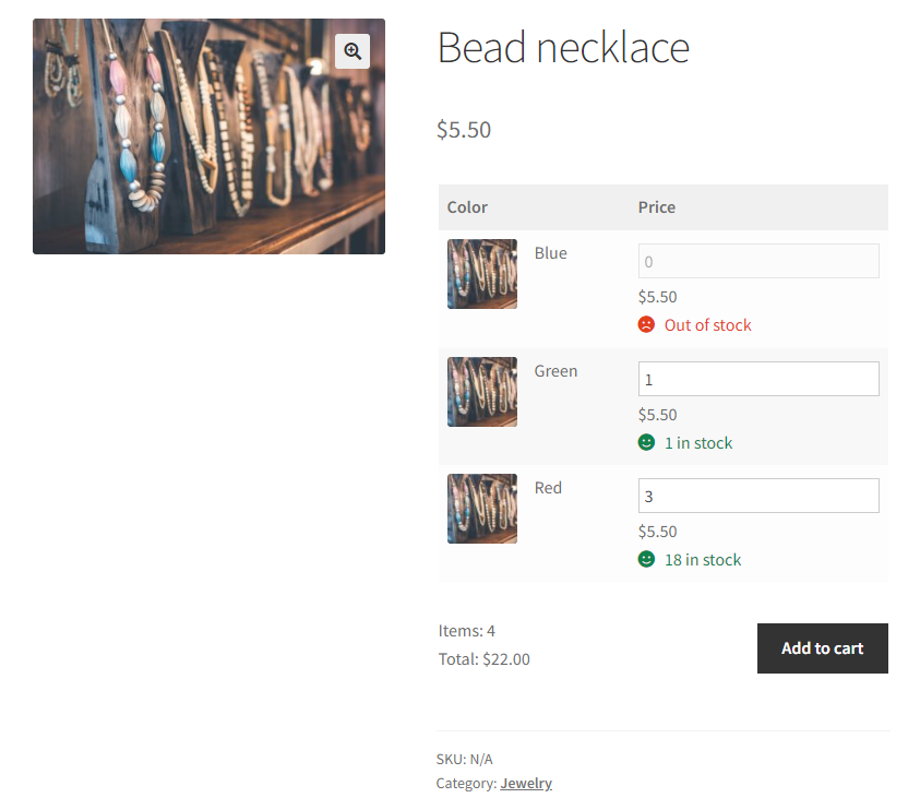 How to Manage WooCommerce Variation Stock for Products