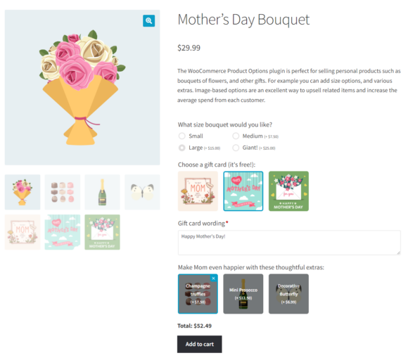 How to Add Radio Buttons to Product Variations in WooCommerce