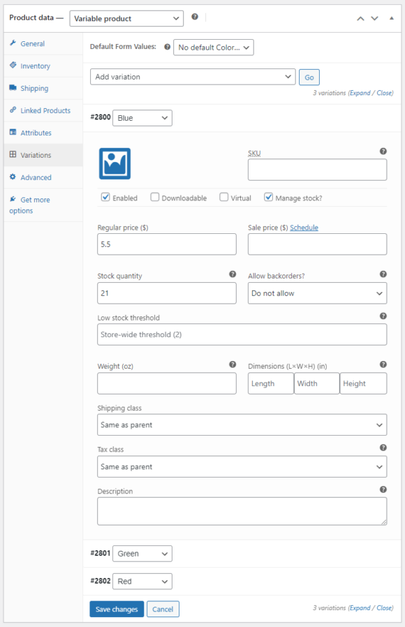 How to Manage WooCommerce Variation Stock for Products