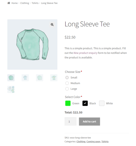 How to Show Variations on Shop Pages in WooCommerce