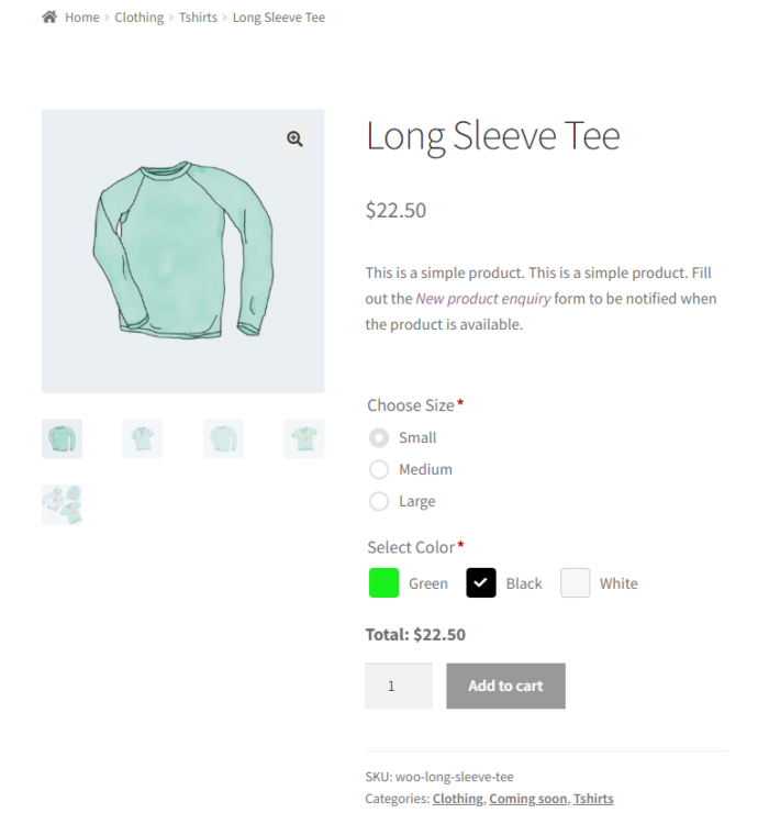 How To Add Radio Buttons To Product Variations In Woocommerce