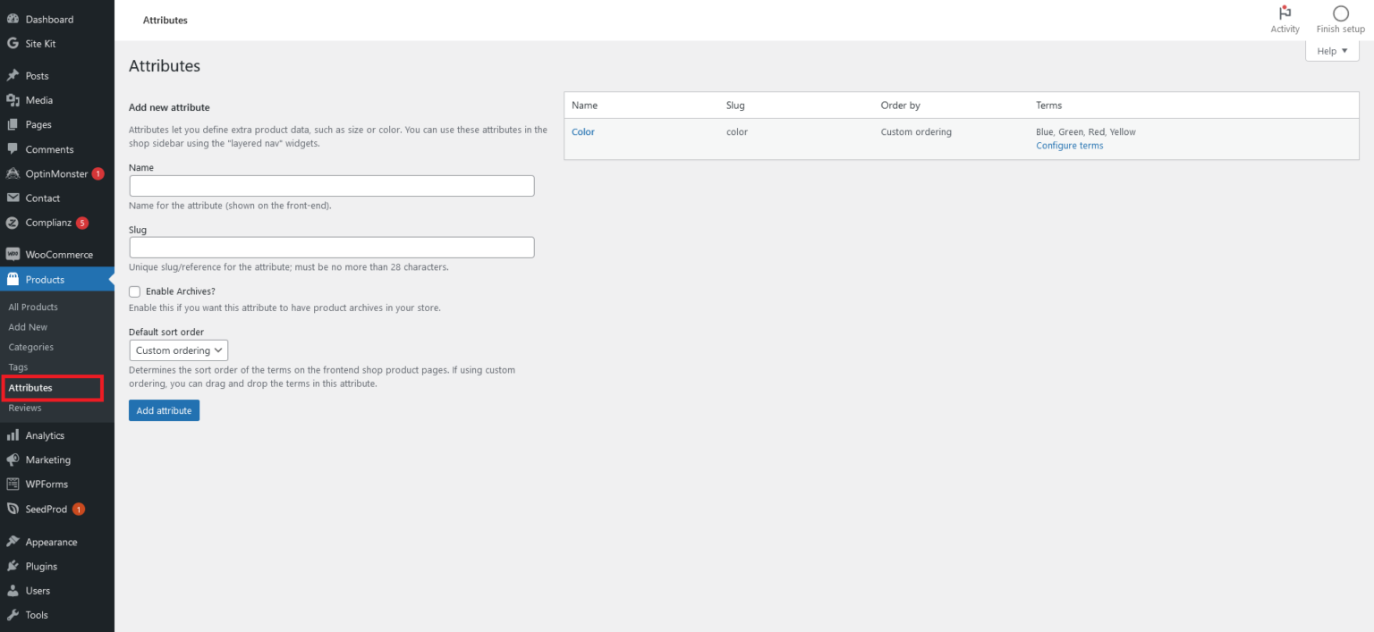 2024 Guide To Managing Woocommerce Product Attributes