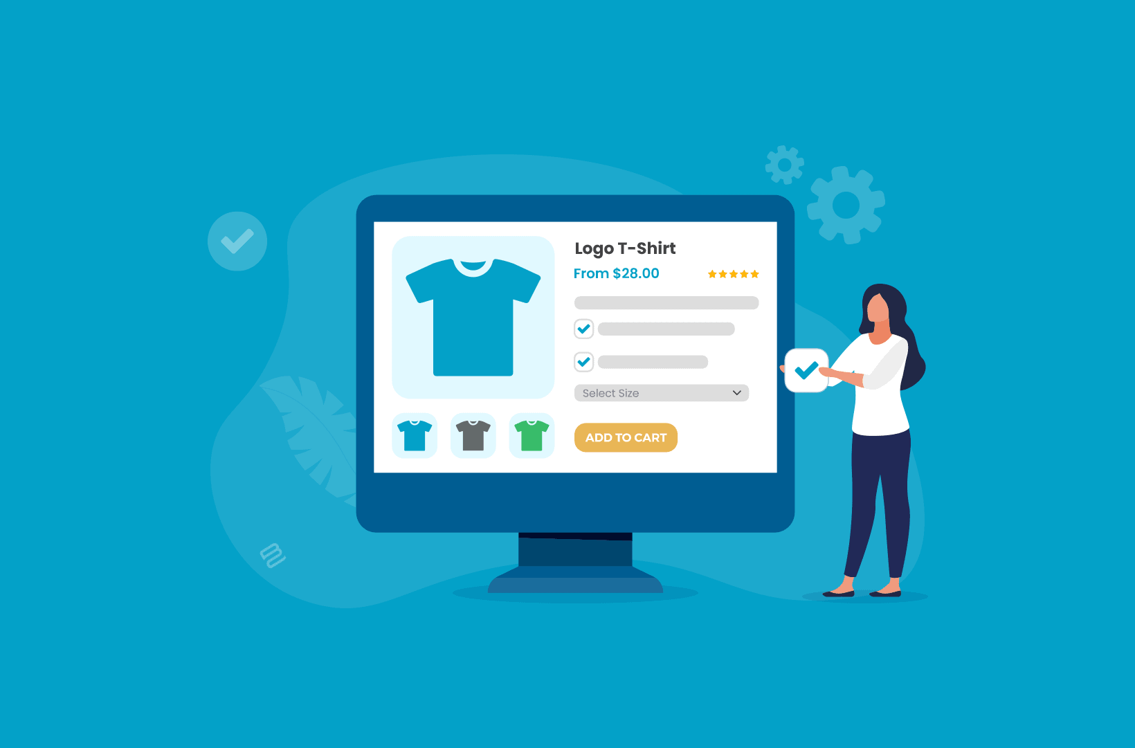 How To Add Checkboxes For Product Variations In Woocommerce 7621