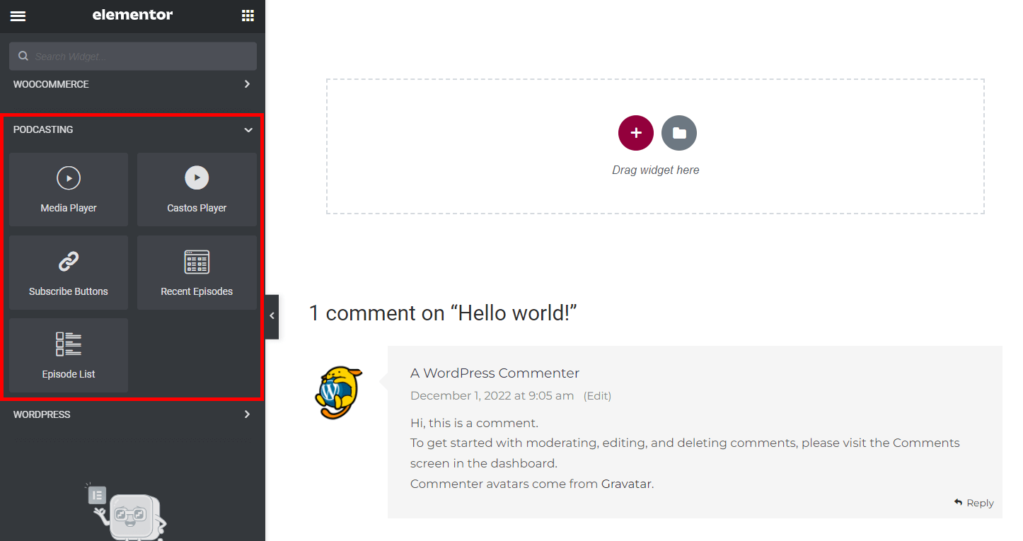 How to Create a Podcast Player on Your Elementor Website (2024)