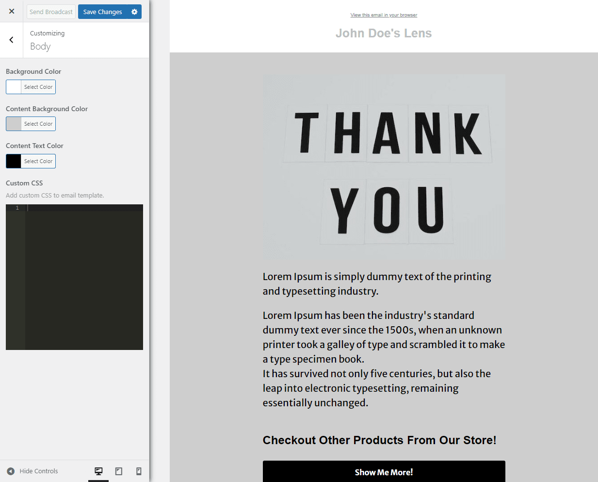 How To Send Emails To Woocommerce Customers Barn2 Plugins