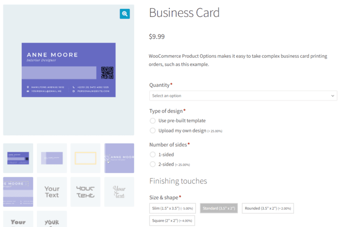 Setting Up Conditional Logic For Woocommerce Product Variations 3032