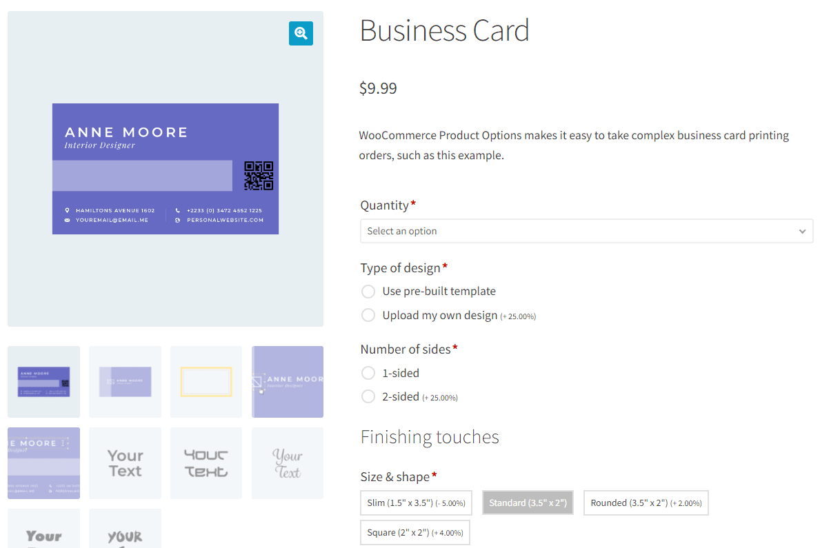 Setting Up Conditional Logic For Woocommerce Product Variations