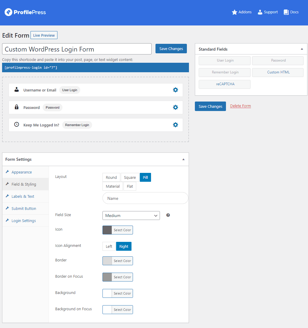 How to Create Custom WordPress Registration & Login Forms