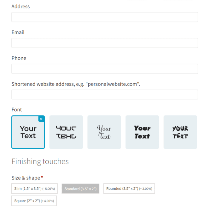 Setting Up Conditional Logic For Woocommerce Product Variations