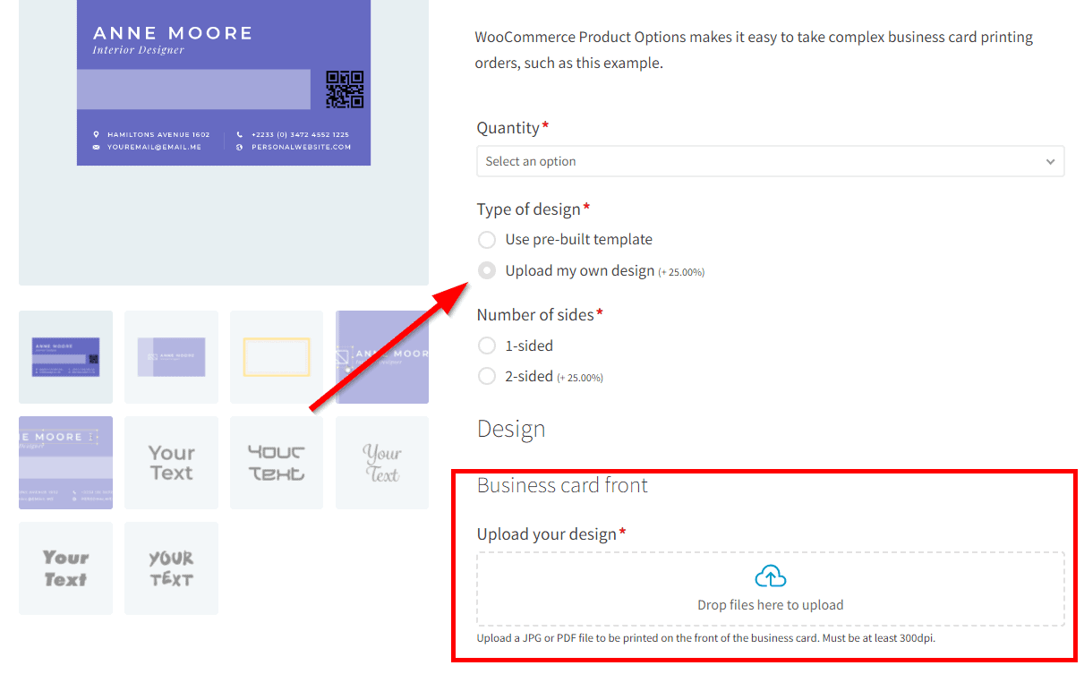 Setting Up Conditional Logic For Woocommerce Product Variations