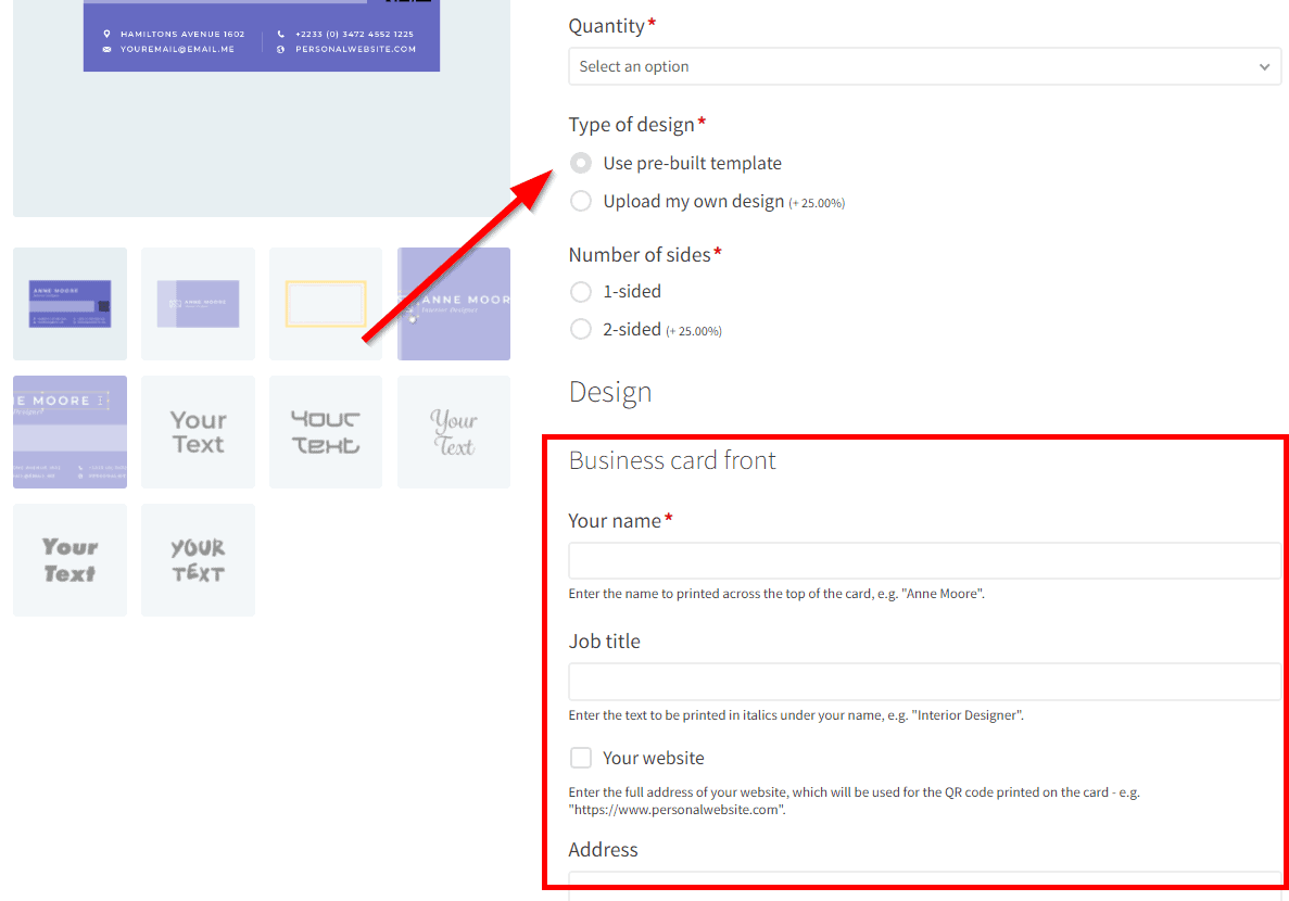 Setting Up Conditional Logic For Woocommerce Product Variations