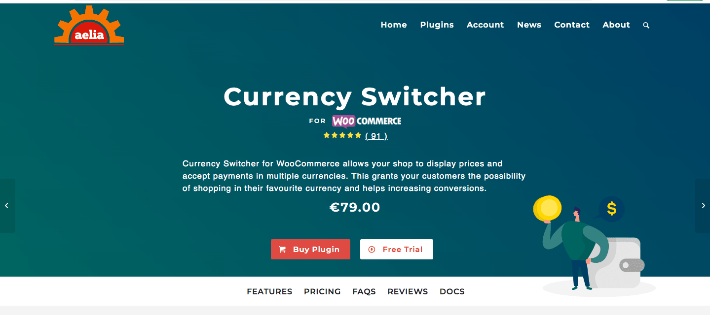 Best Woocommerce Multi Currency Plugins | Barn2 Plugins