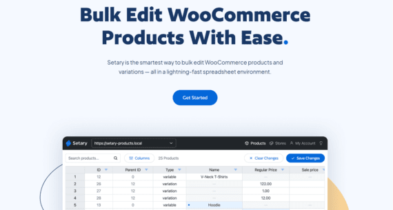 Easy Bulk Edit Products & Variations with WooCommerce Bulk Edit