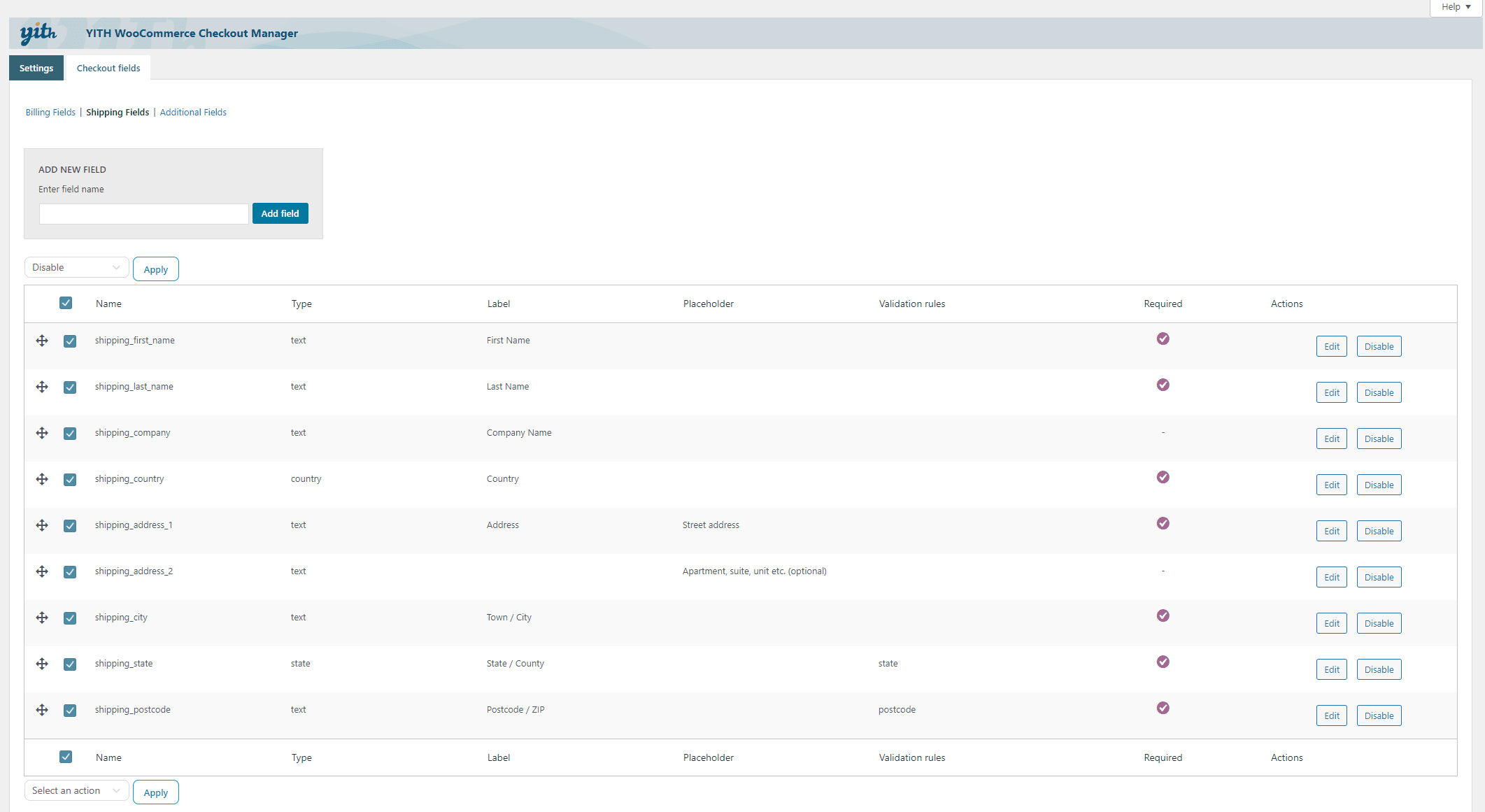 WooCommerce Checkout Fields: How to Remove and Hide Them