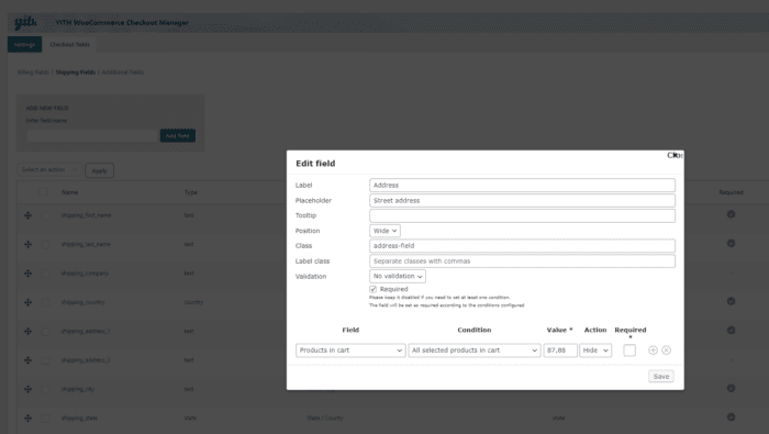 WooCommerce Checkout Fields: How to Remove and Hide Them