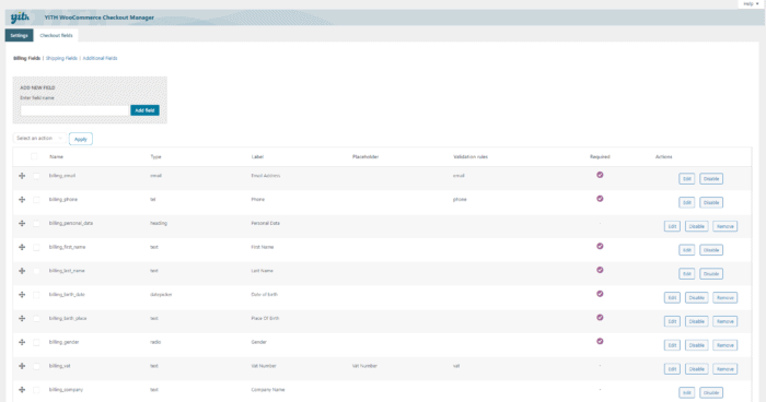 WooCommerce Checkout Fields: How to Remove and Hide Them