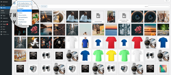 2 Methods for Organizing the WordPress Media Library