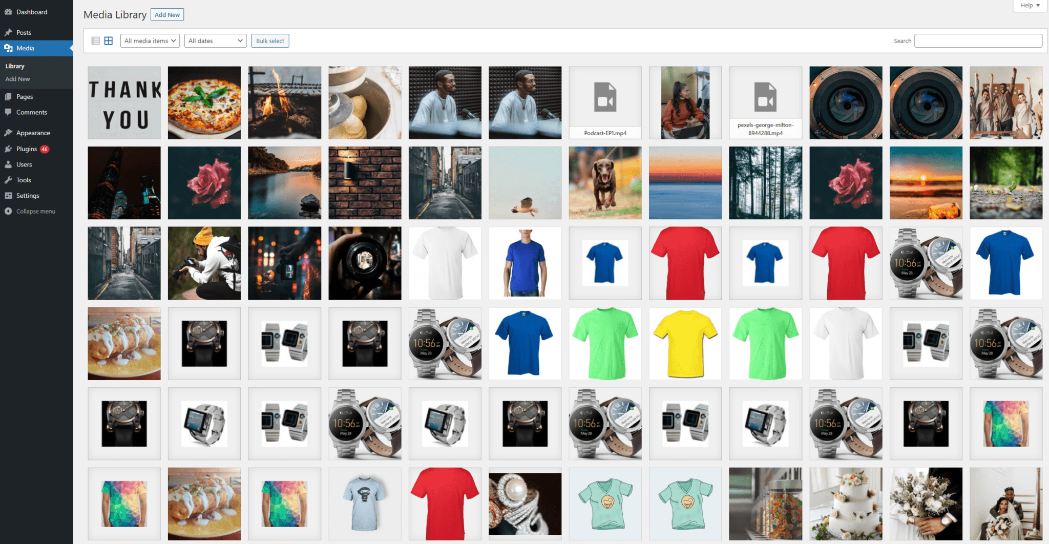 2 Methods for Organizing the WordPress Media Library