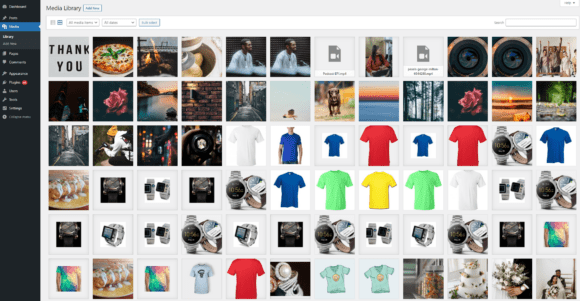 2 Methods for Organizing the WordPress Media Library