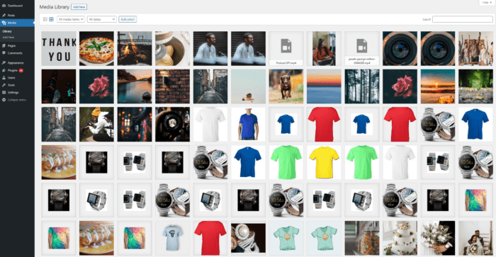 2 Methods for Organizing the WordPress Media Library