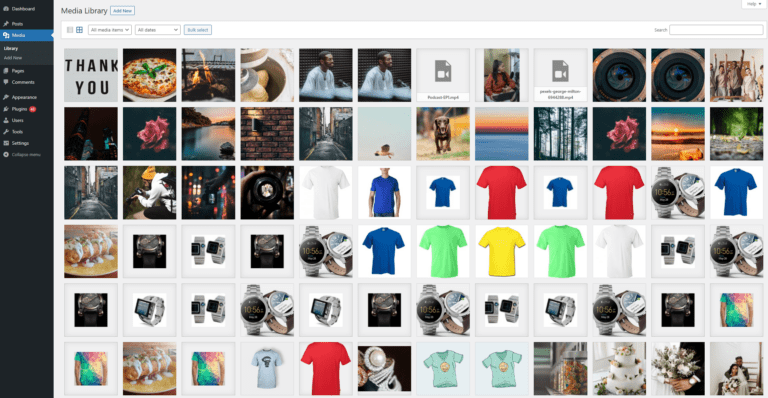 2 Methods for Organizing the WordPress Media Library