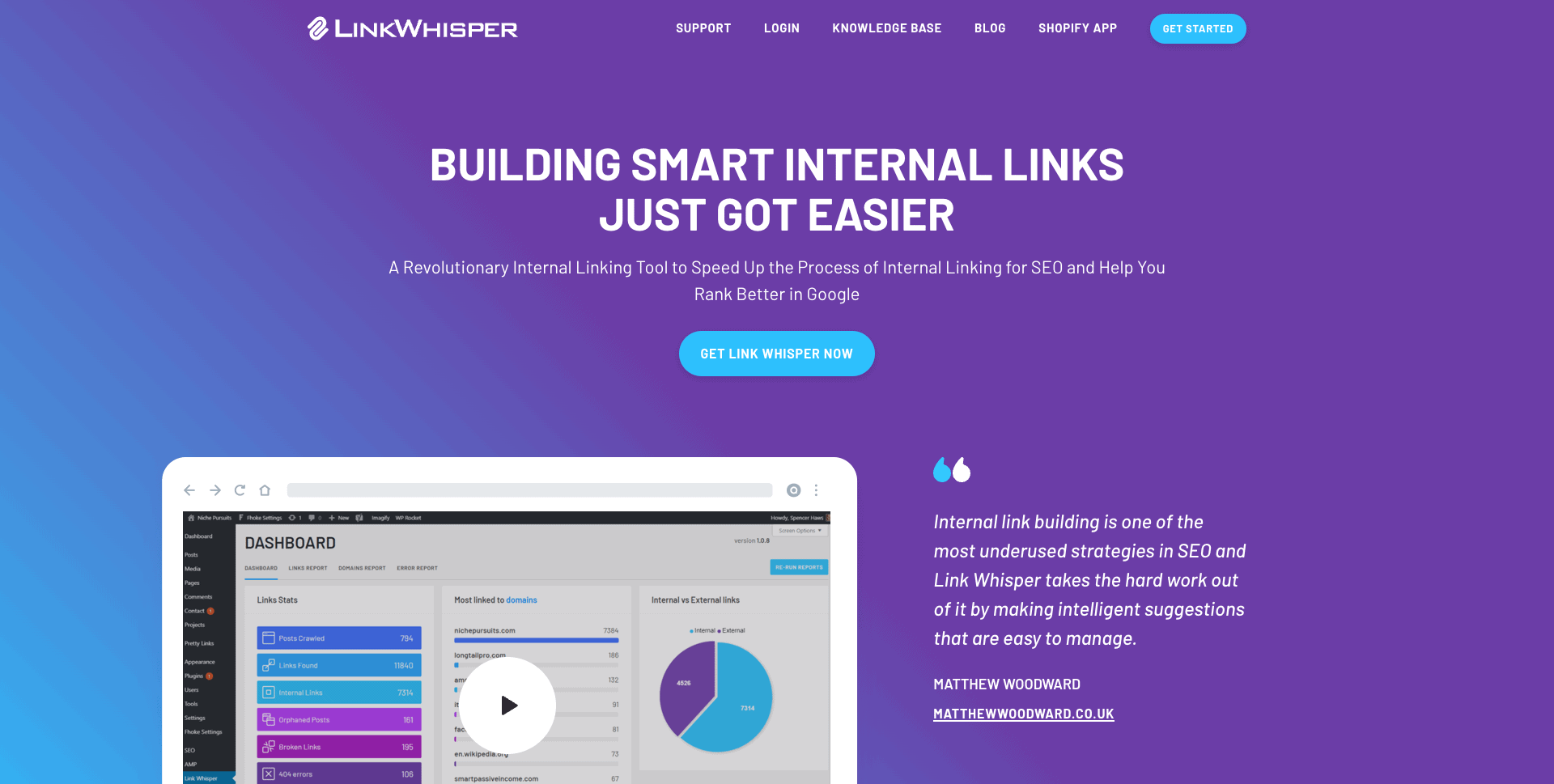 Why Use Link Whisper for Internal Links in WordPress?