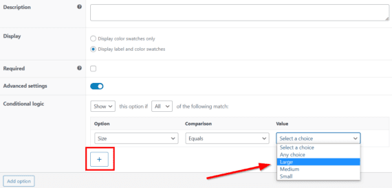 Setting Up Conditional Logic For Woocommerce Product Variations 2245