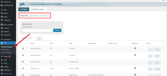Setting Up Conditional Fields on WooCommerce Checkout Pages