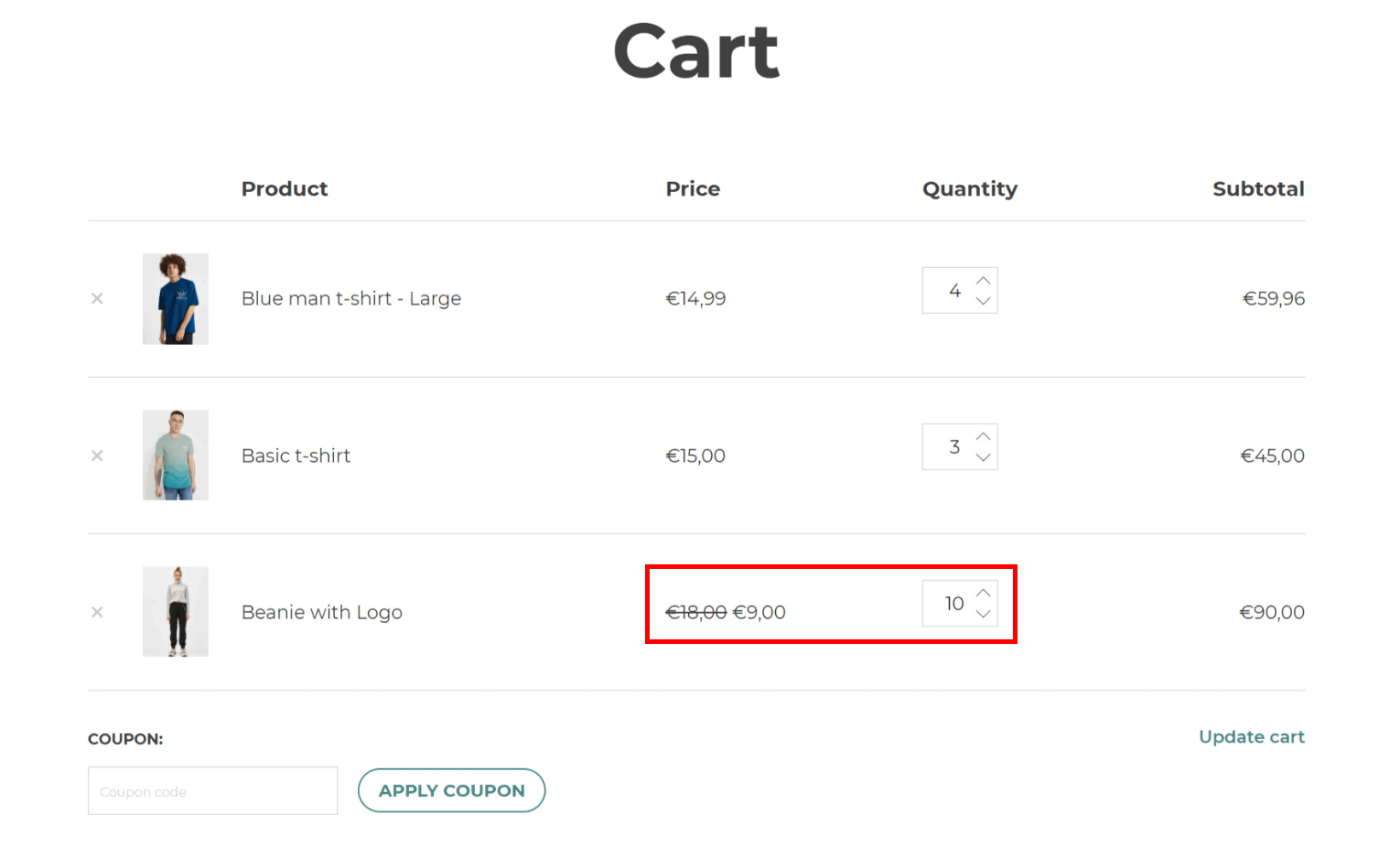 How to Set Product Prices Based on Quantity in WooCommerce