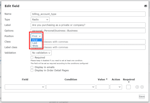 Setting Up Conditional Fields On Woocommerce Checkout Pages