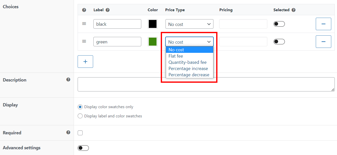 Setting Up Conditional Logic For Woocommerce Product Variations