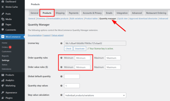 How To Implement Minimum Order Amount In Woocommerce 3221