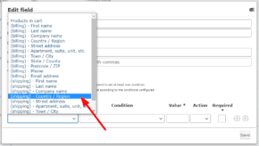 Setting Up Conditional Fields on WooCommerce Checkout Pages