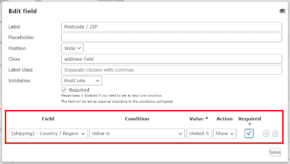 Setting Up Conditional Fields on WooCommerce Checkout Pages