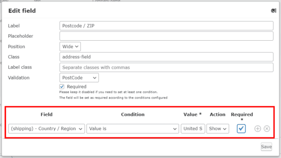 Setting Up Conditional Fields on WooCommerce Checkout Pages