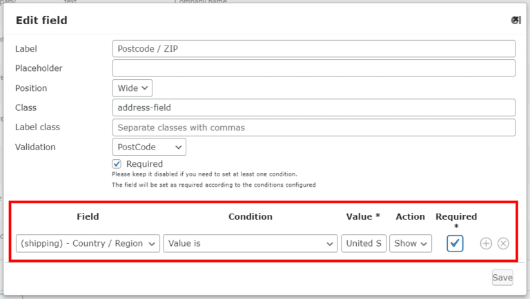Setting Up Conditional Fields on WooCommerce Checkout Pages