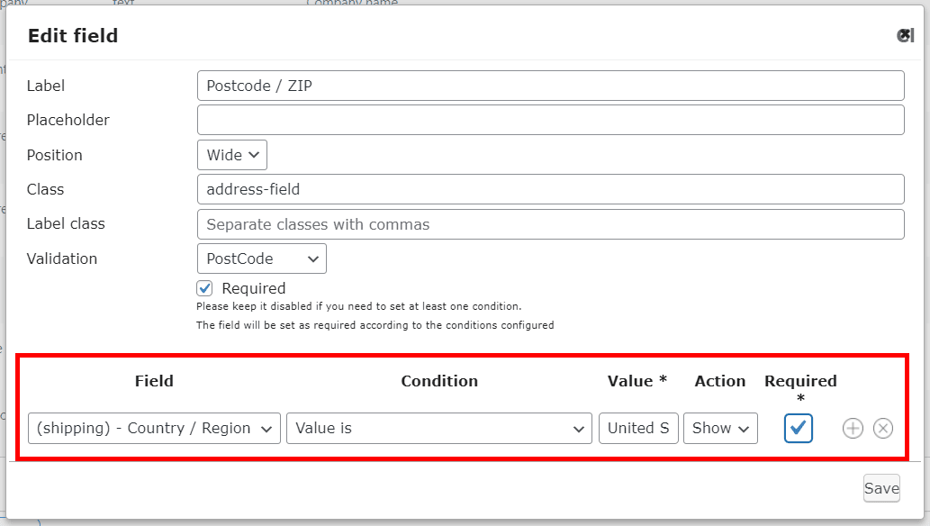 Setting Up Conditional Fields On Woocommerce Checkout Pages