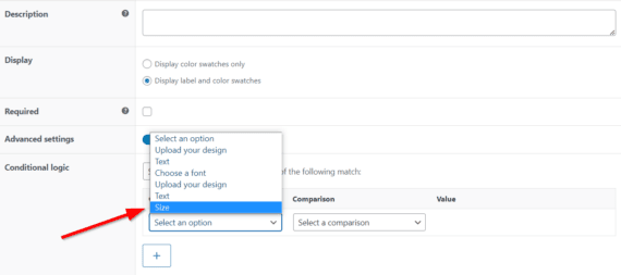 Setting Up Conditional Logic for WooCommerce Product Variations