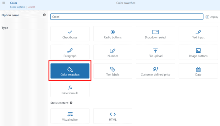 Setting Up Conditional Logic For Woocommerce Product Variations