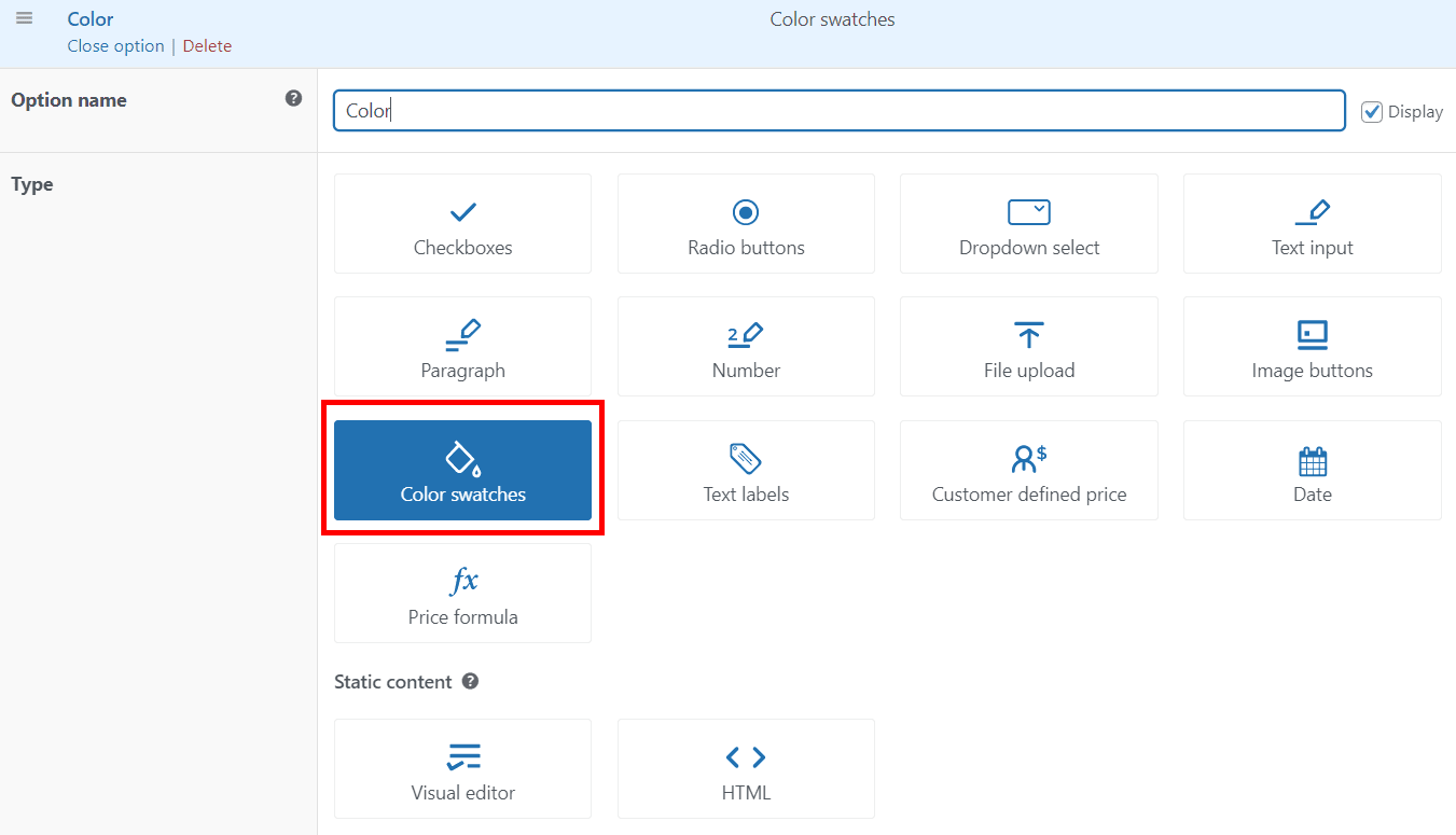 Setting Up Conditional Logic For Woocommerce Product Variations