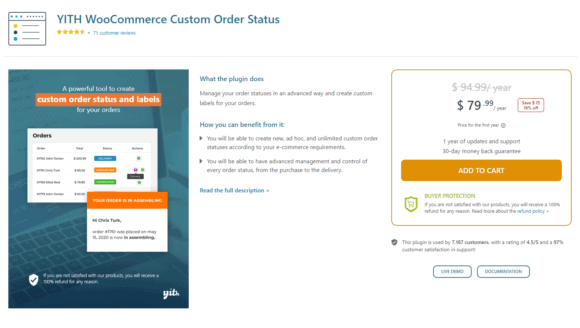 Change WooCommerce Order Status Step by Step | Barn2 Plugins