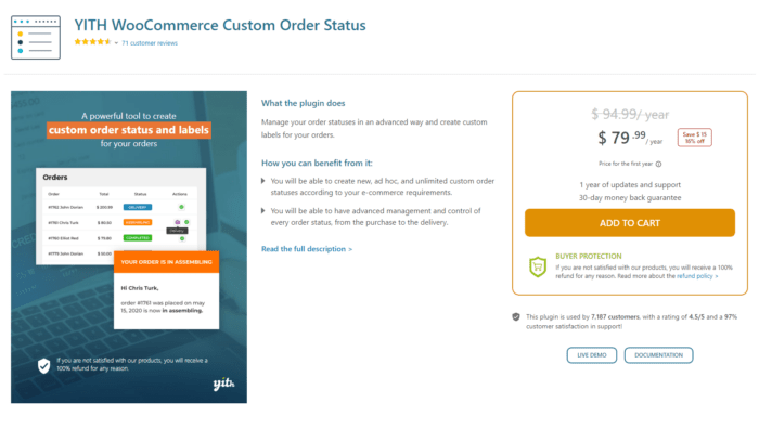 Change WooCommerce Order Status Step by Step | Barn2 Plugins