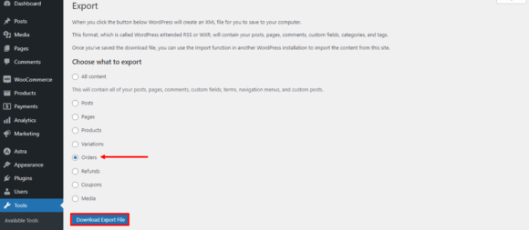 Quick & Easy WC Export Orders Alternative You Should Try