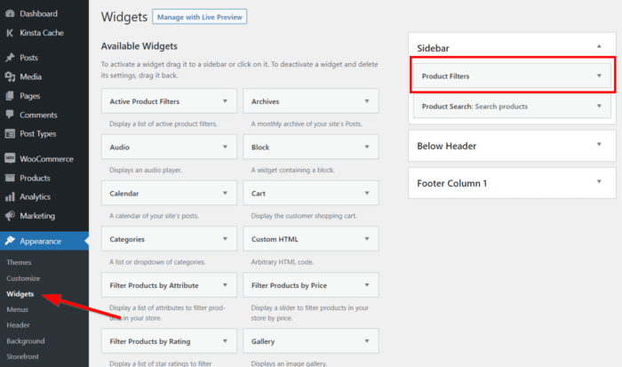 Complete Guide to Adding Dynamic Filters in WooCommerce